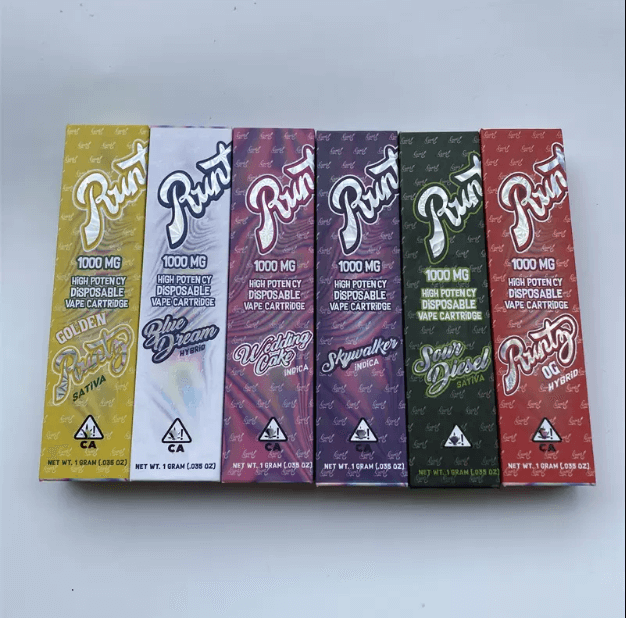 Experience a High Like No Other with the Runtz Disposable Vape Pen 1000mg